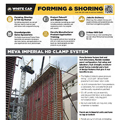 White Cap | Forming and Shoring Rental